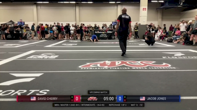 Jacob Jones vs David Cherry 2026 ADCC Dallas Open