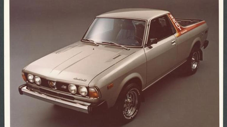 Why Subaru discontinued the BRAT pickup truck