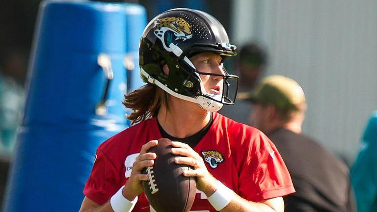 Trevor Lawrence's offseason progress is Jaguars' rivals' worst nightmare