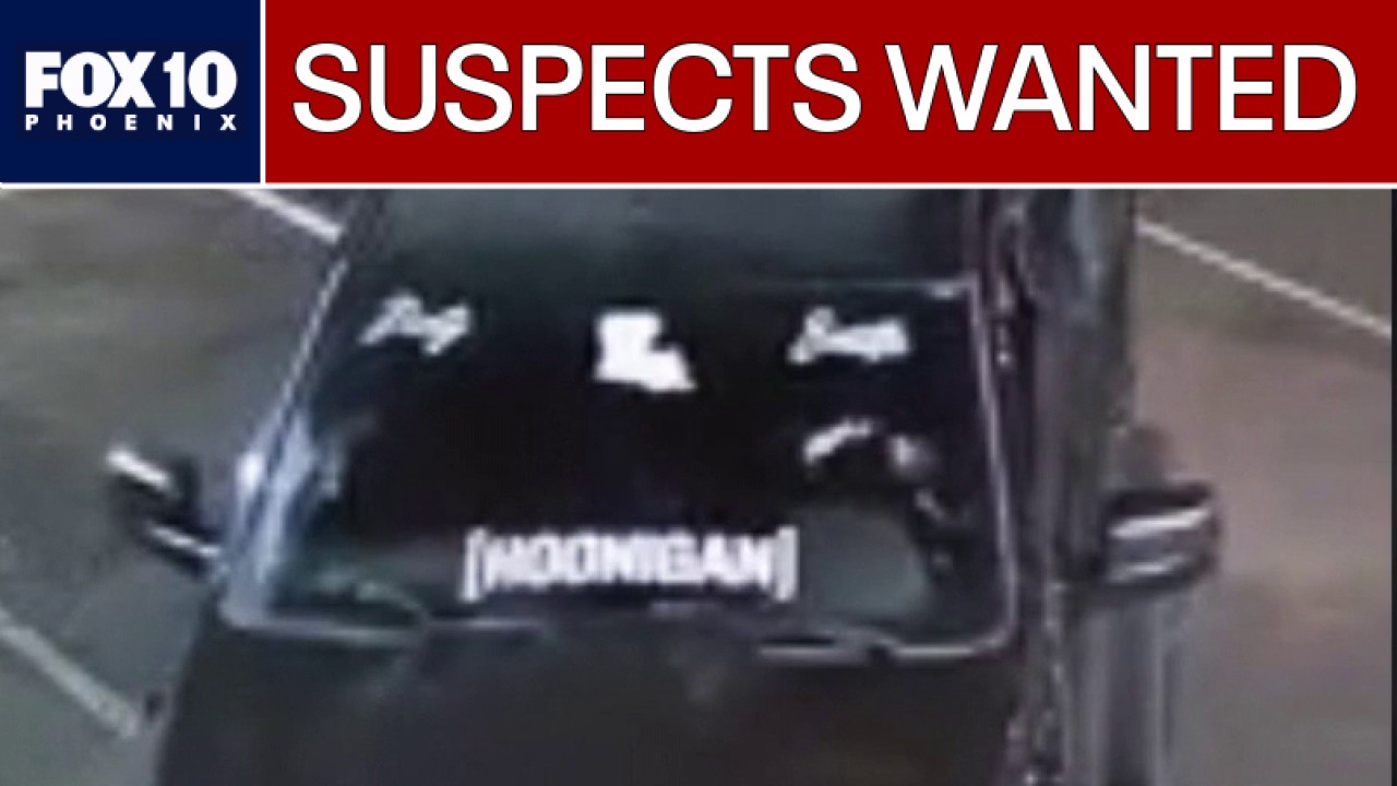 Arizona jewelry store safe stolen by suspects in distinctive 'Hoonigan ...
