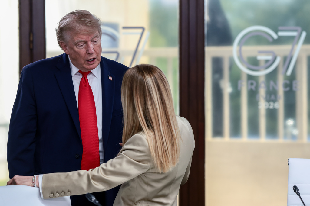 Trump deepens the dustup with Italy's Meloni, who says his 'unprovoked ...