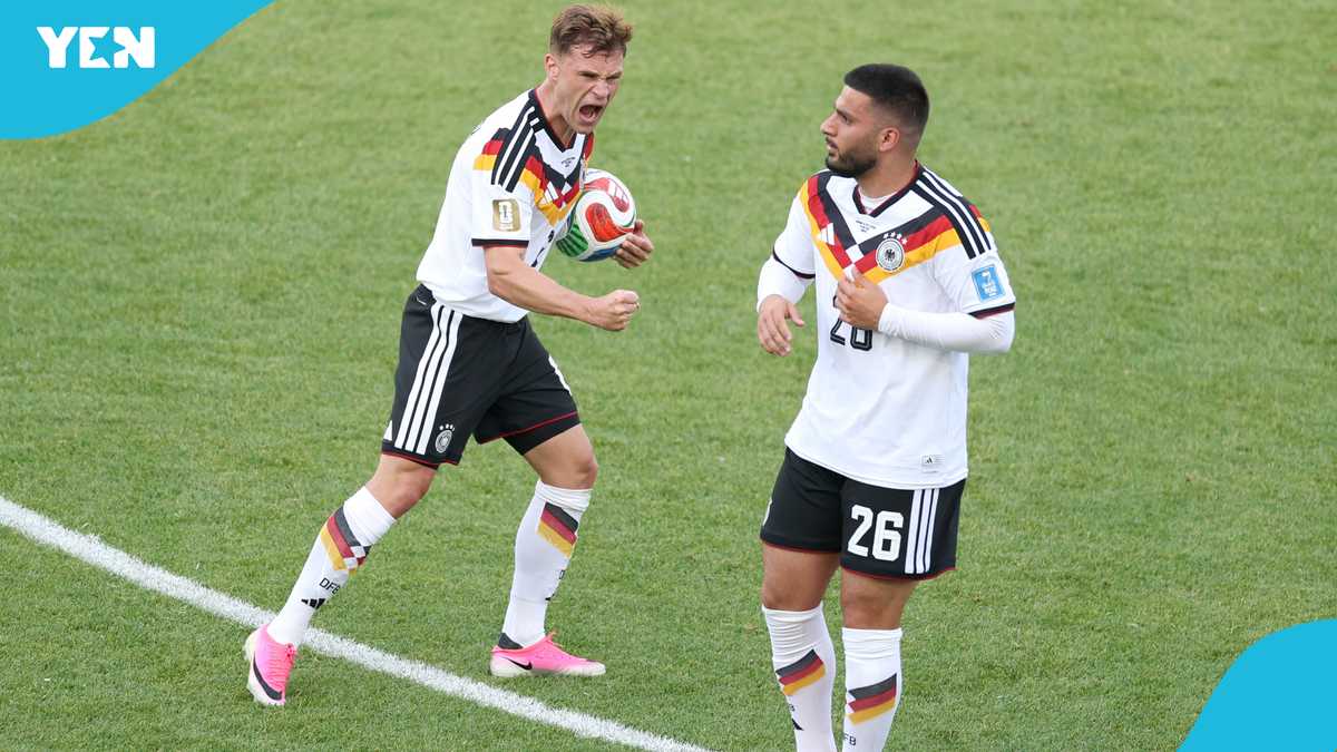 Why Germany Wear White at the World Cup Despite It Not Appearing on ...