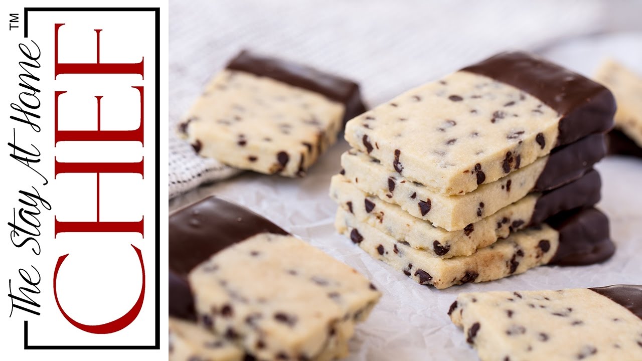 Ultimate chocolate chip shortbread cookies | Easy dessert recipe!