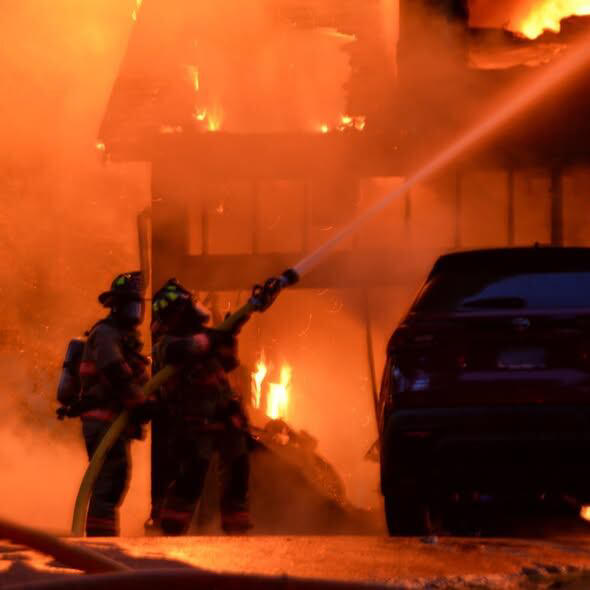 Family displaced following house fire in Windsor Locks