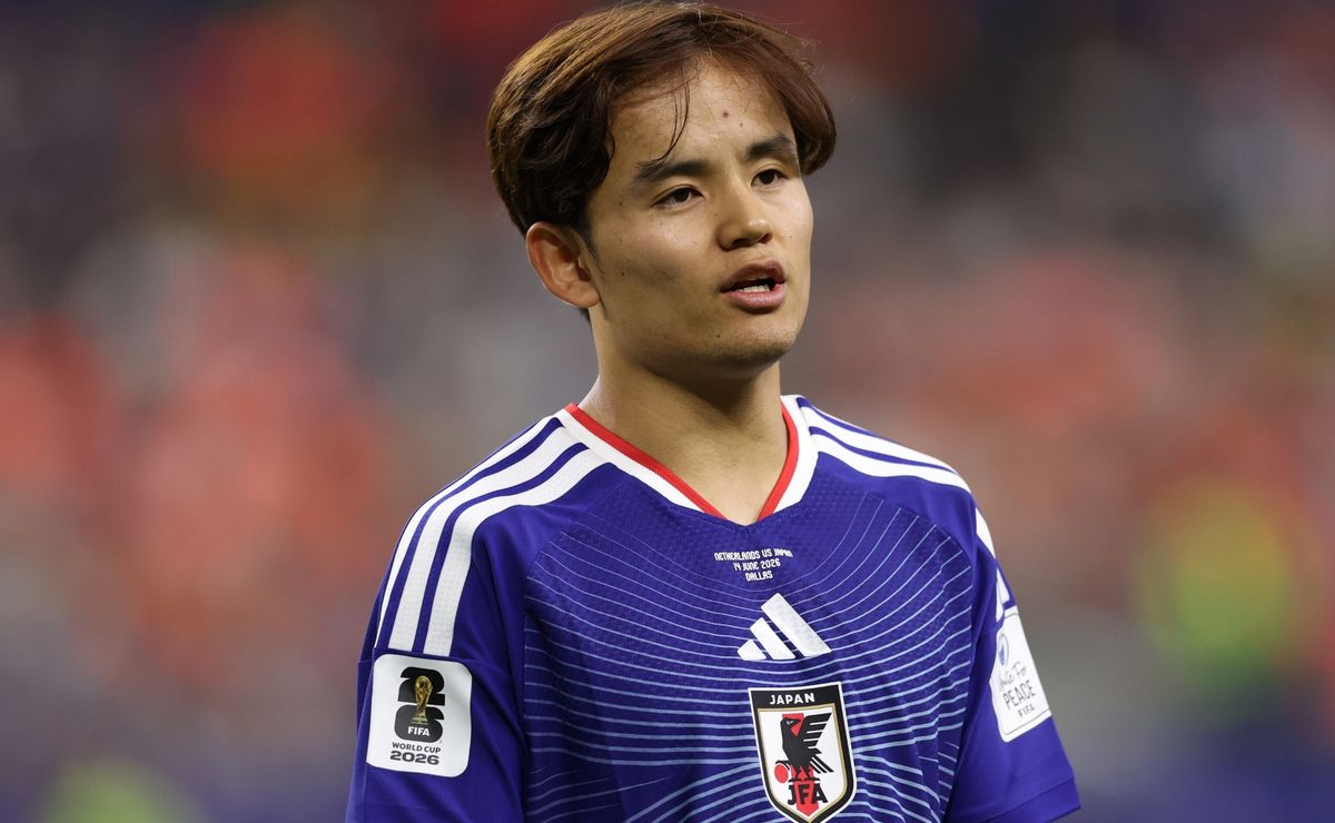 Why isn’t Takefusa Kubo playing for Japan against Tunisia at the 2026 ...