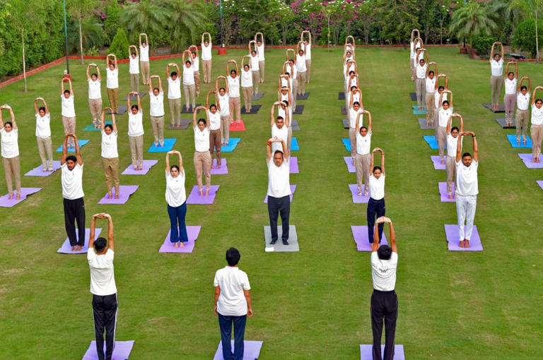 International Yoga Day 2026: 110+ best wishes, messages, quotes, images ...