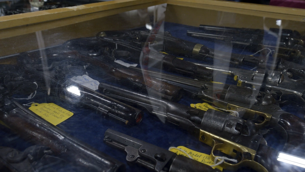 7 historic firearms and their remarkable auction sales