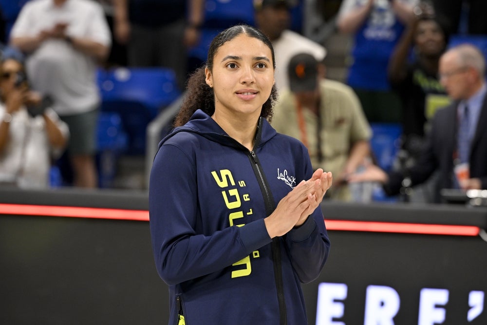 Azzi Fudd’s Project B move shows the next women’s basketball battle is ...