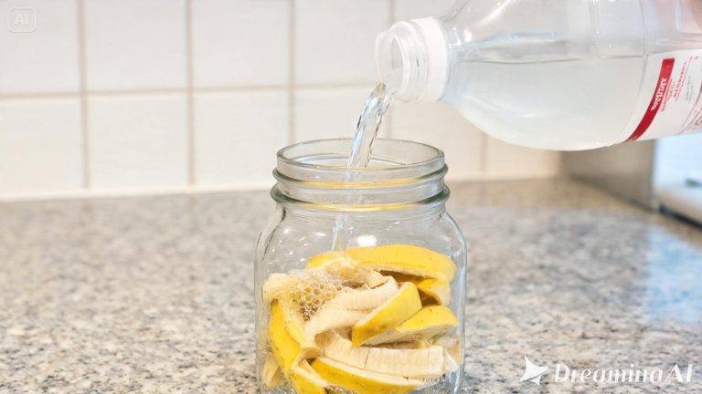 Misturar casca de banana com vinagre: por que é recomendado e para que ...