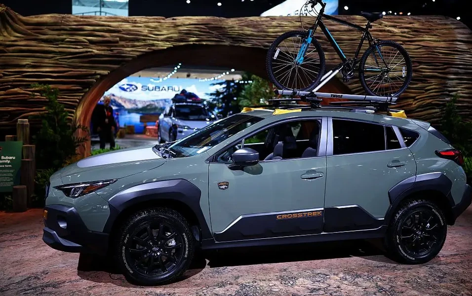 Subaru Crosstrek named most reliable model for 2026