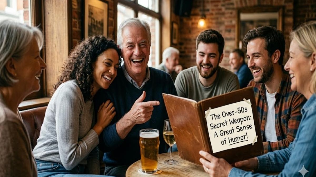 Are you making these mistakes after 50? Why humor makes men more ...