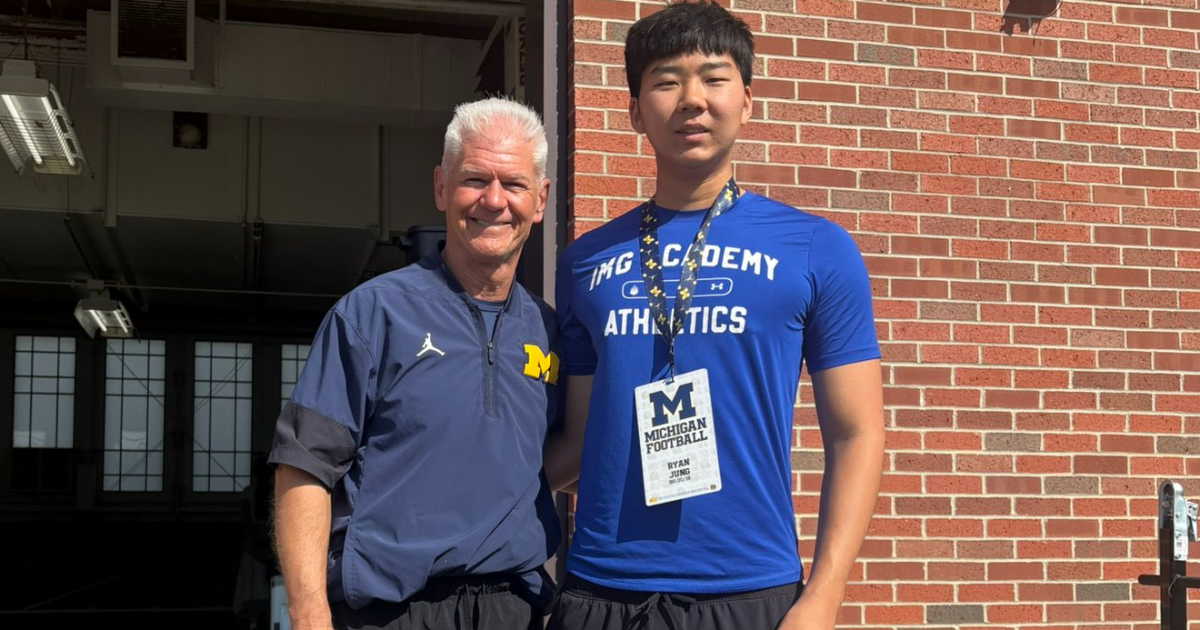 Five-star specialist Ryan Jung kicks off Michigan 2028 class