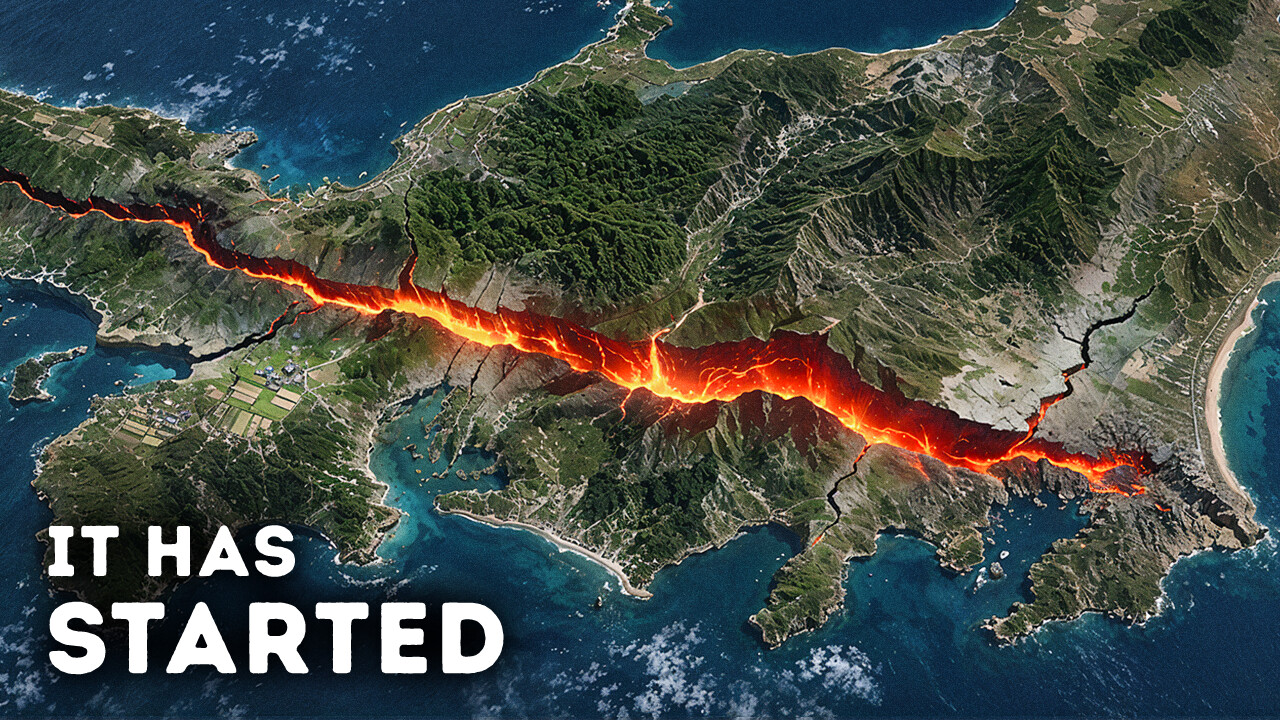 Japan's volcano is waking up again!