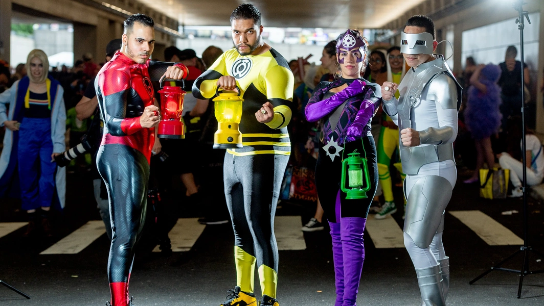 Lanterns unveils a dual-timeline DCU mystery