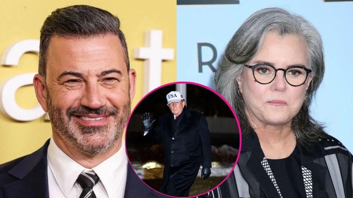Rosie O'Donnell set to guest-host Jimmy Kimmel's talk show during his ...
