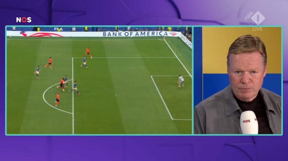 Ronald Koeman wordt in De Oranjezomer fors van misleiding beschuldigd