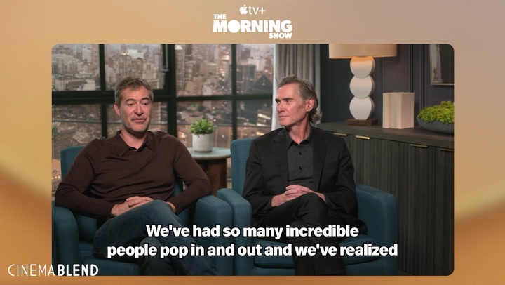 After Donnie The Director's Joe Marinelli Died, 'The Morning Show' Cast ...