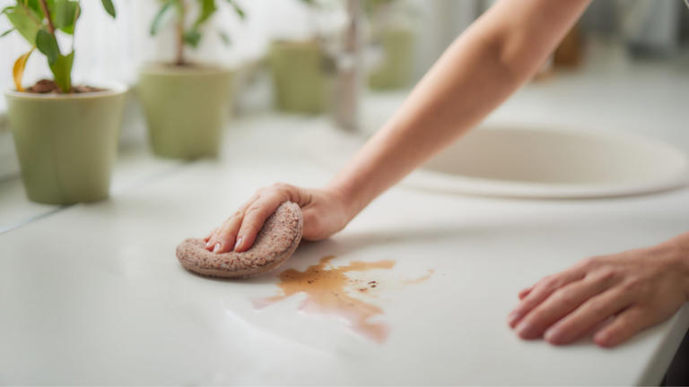 How to properly clean and disinfect surfaces according to Lynsey Crombie