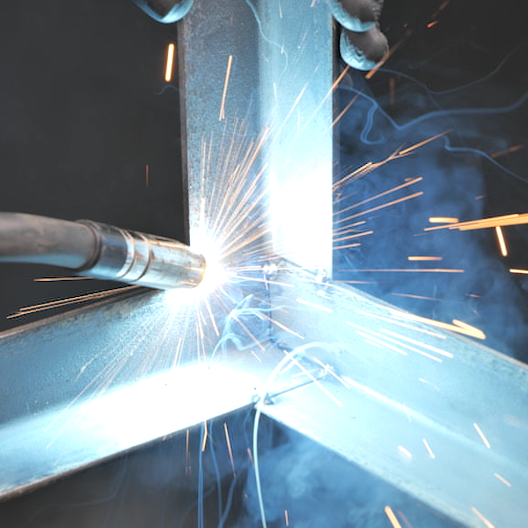 The correct way to weld metal! 🙌💯