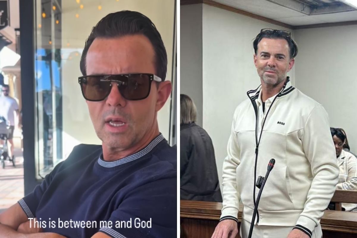 Mel defends husband Peet Viljoen: 'He talks about Jesus'
