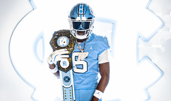 4-star WR Amare Patterson commits to North Carolina after Tar Heels ...