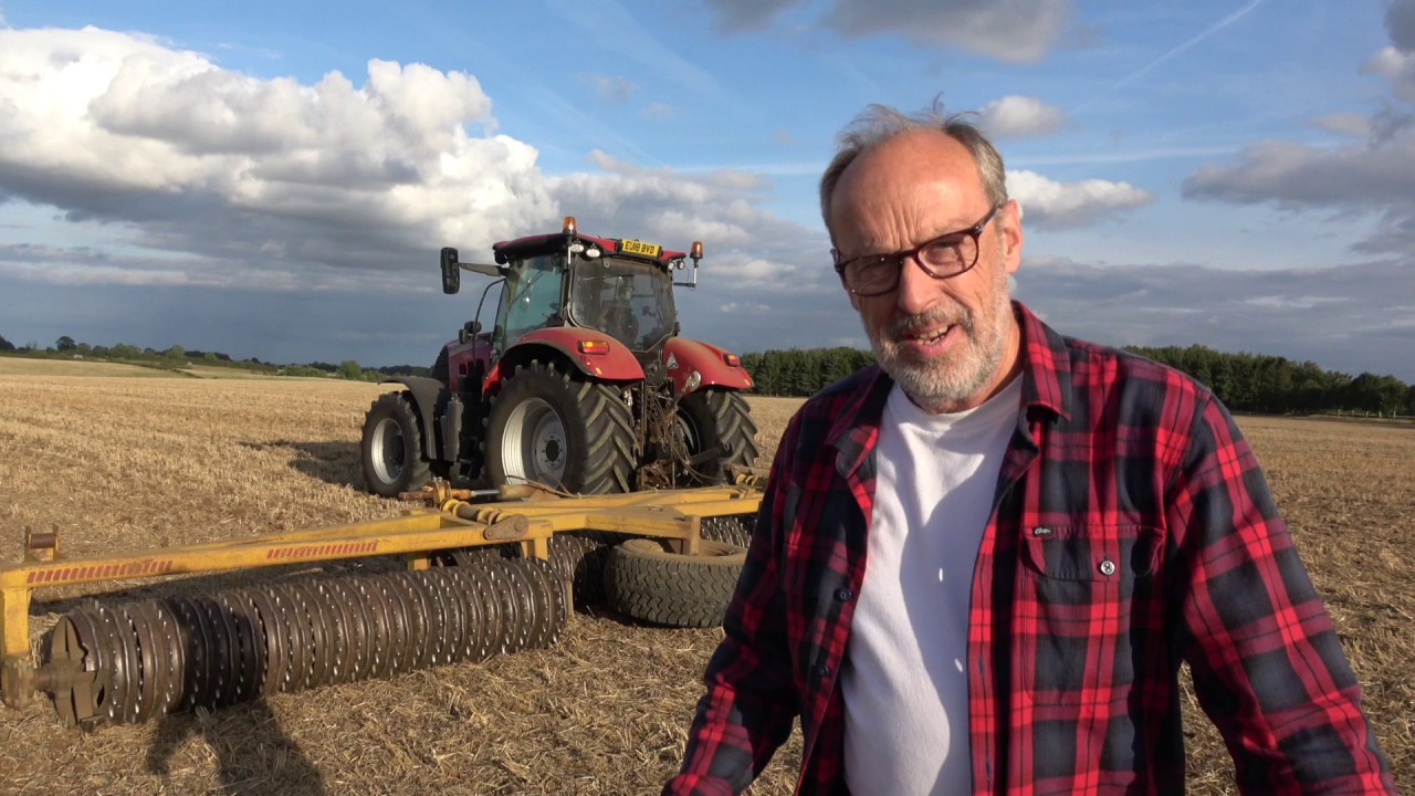 How organic grassland meets modern arable farming