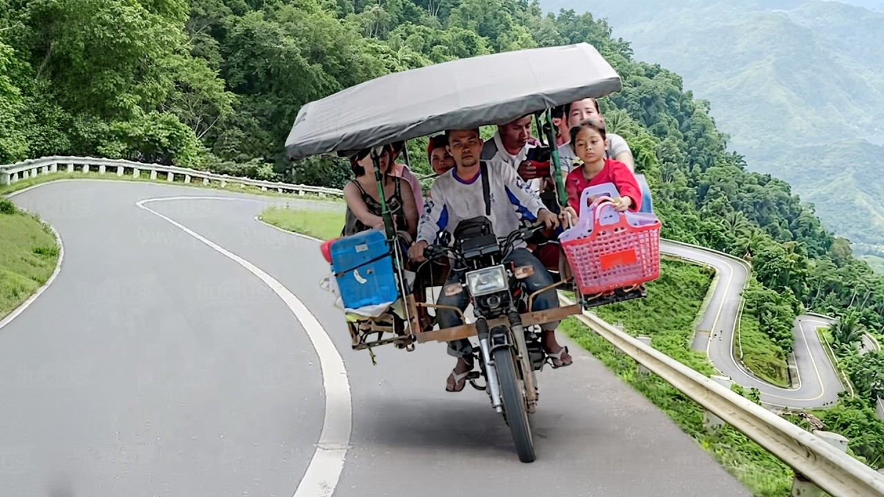 A day in the life of the Philippines’ cheapest taxi