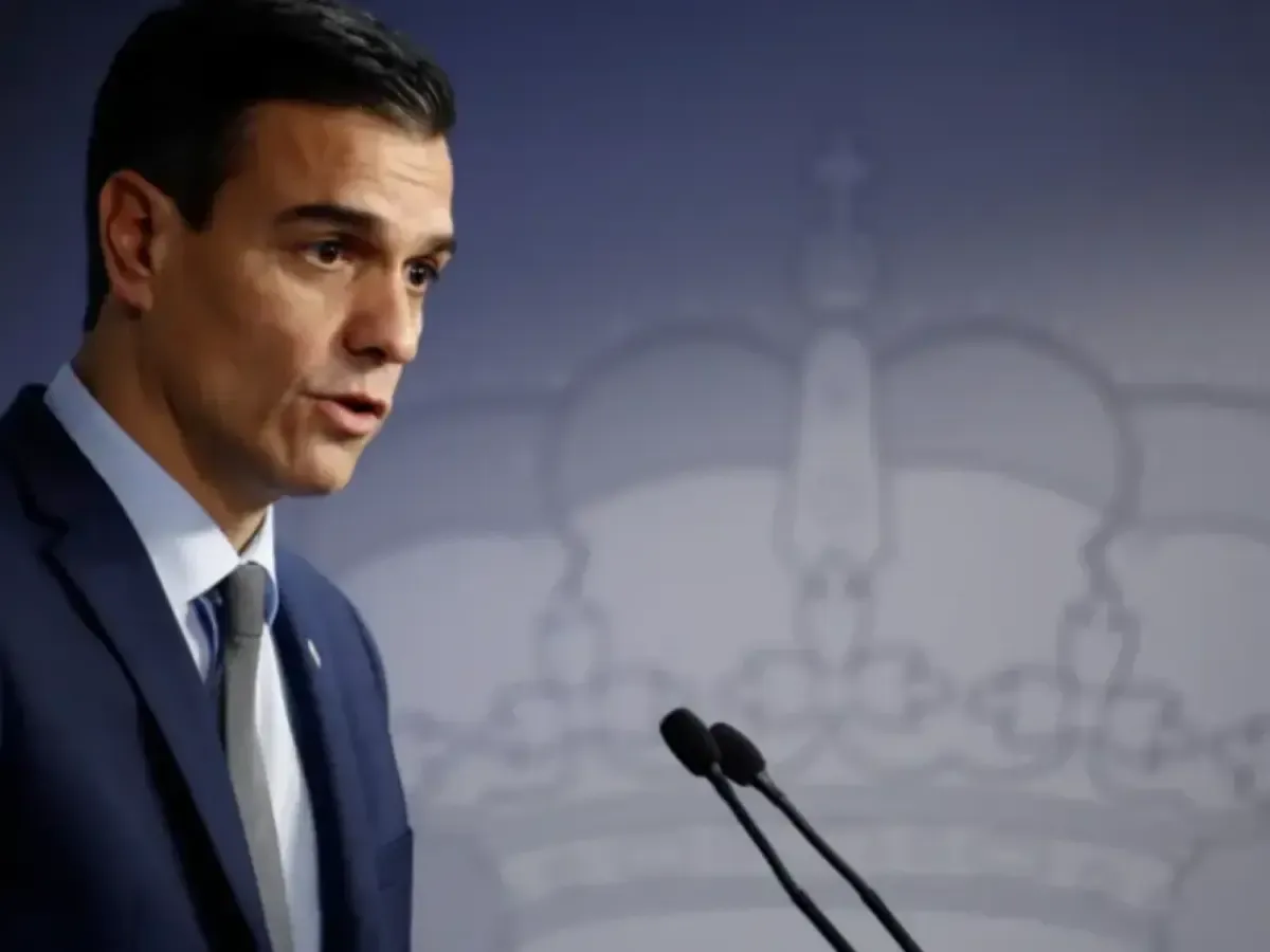 Soud zakázal manželce španělského premiéra opustit zemi