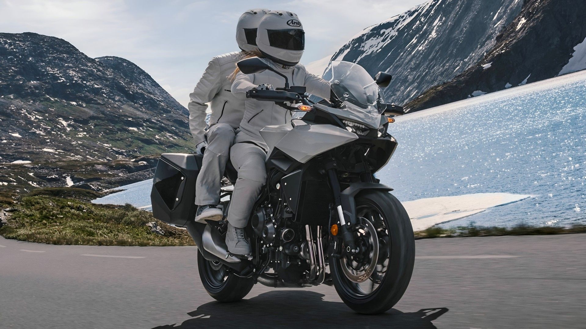 The Honda that performs like a sports bike but rides like a tourer