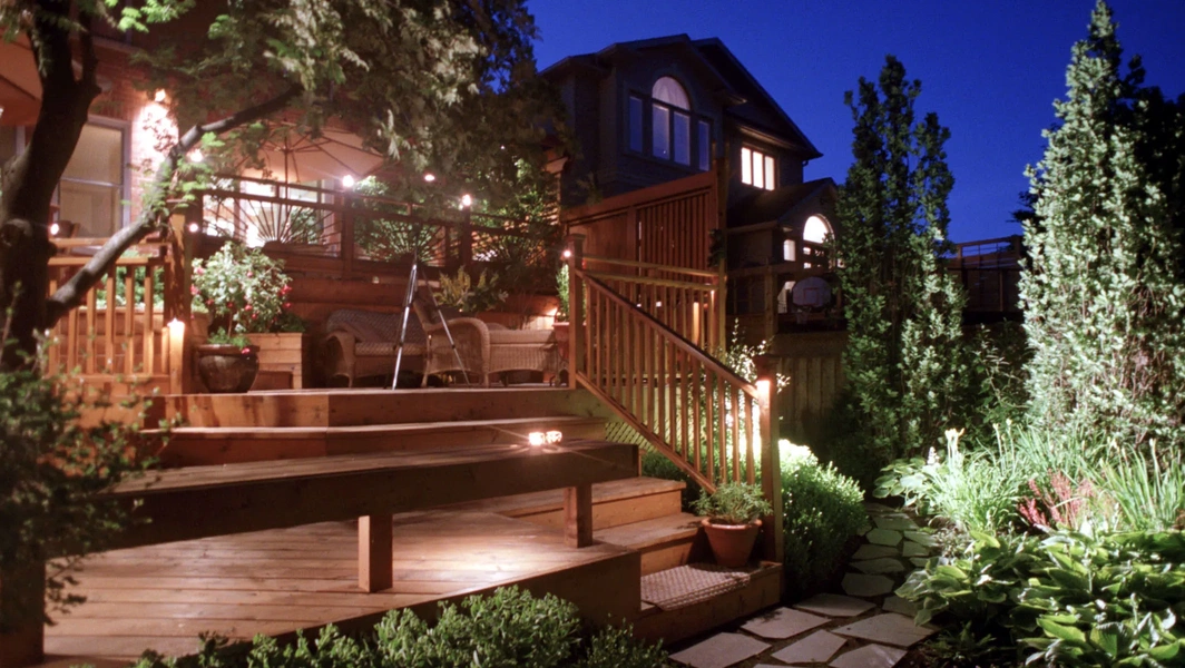 Outdoor lighting ideas to make nights magical