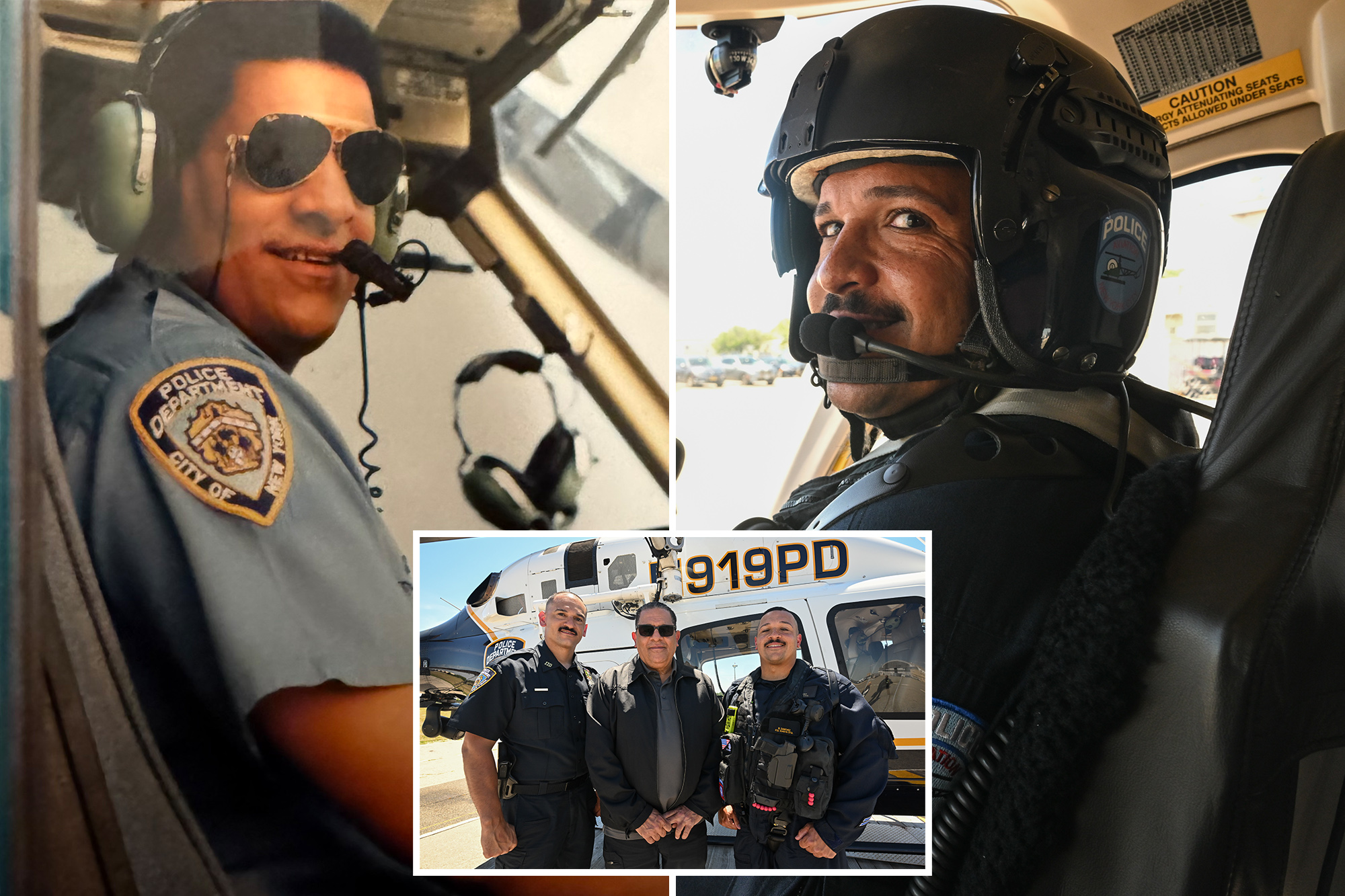 Retired NYPD pilot who saved people on World Trade Center takes first ...