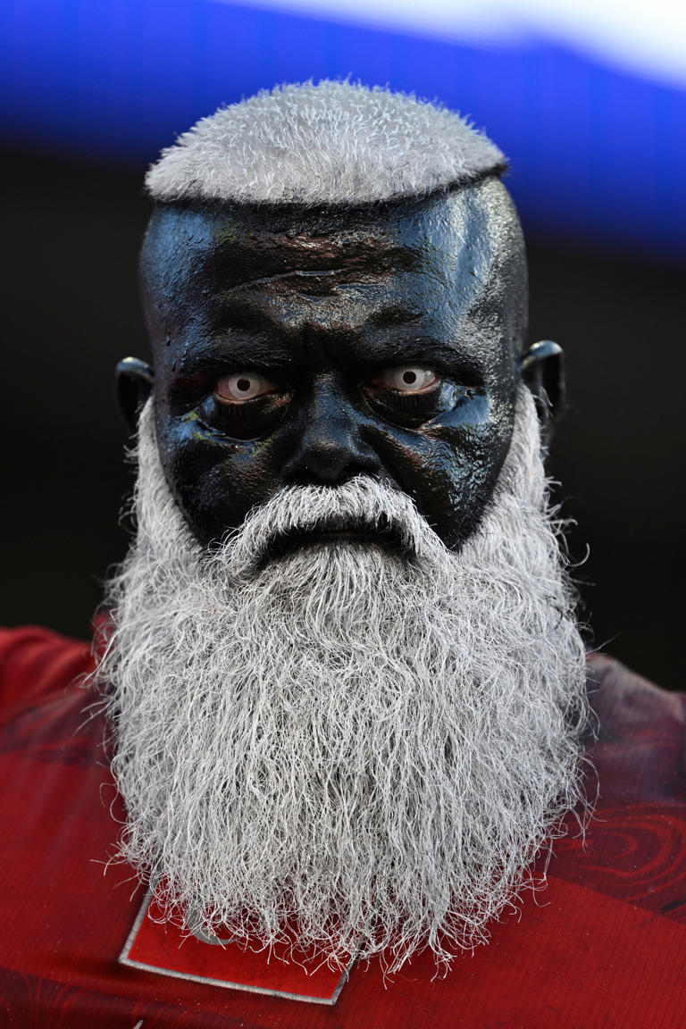 World Cup fans flood stadiums and fan zones with dazzling costumes ...