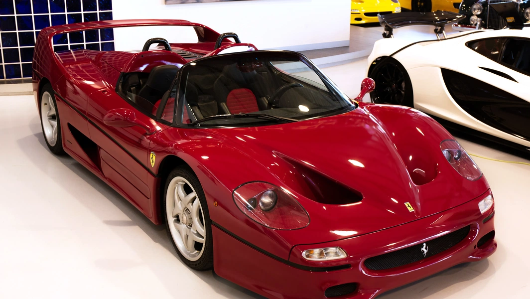 12 rare cars built for only one year