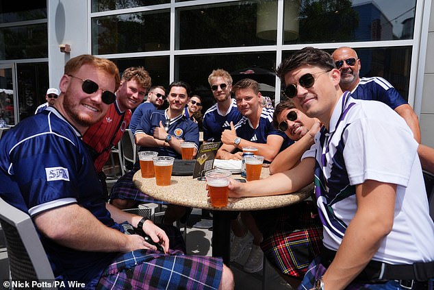 After Tartan Army drink Boston dry, thousands of pints of beer trucked ...