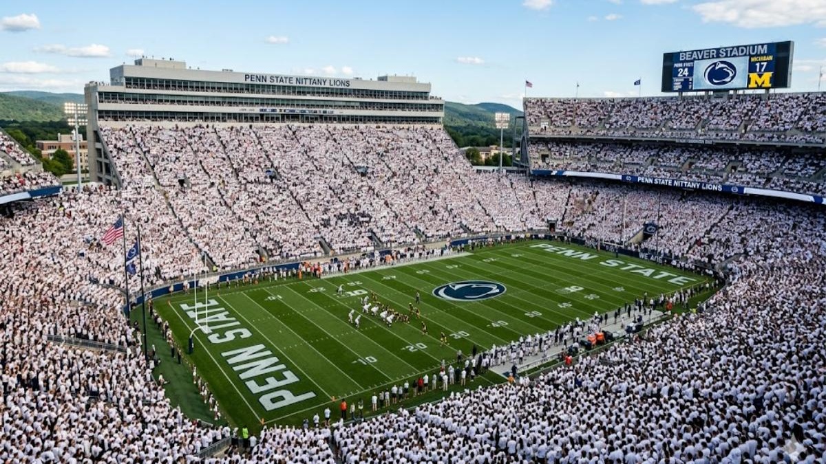 College Footballs Toughest Stadiums: The 10 Most Intimidating Places to ...