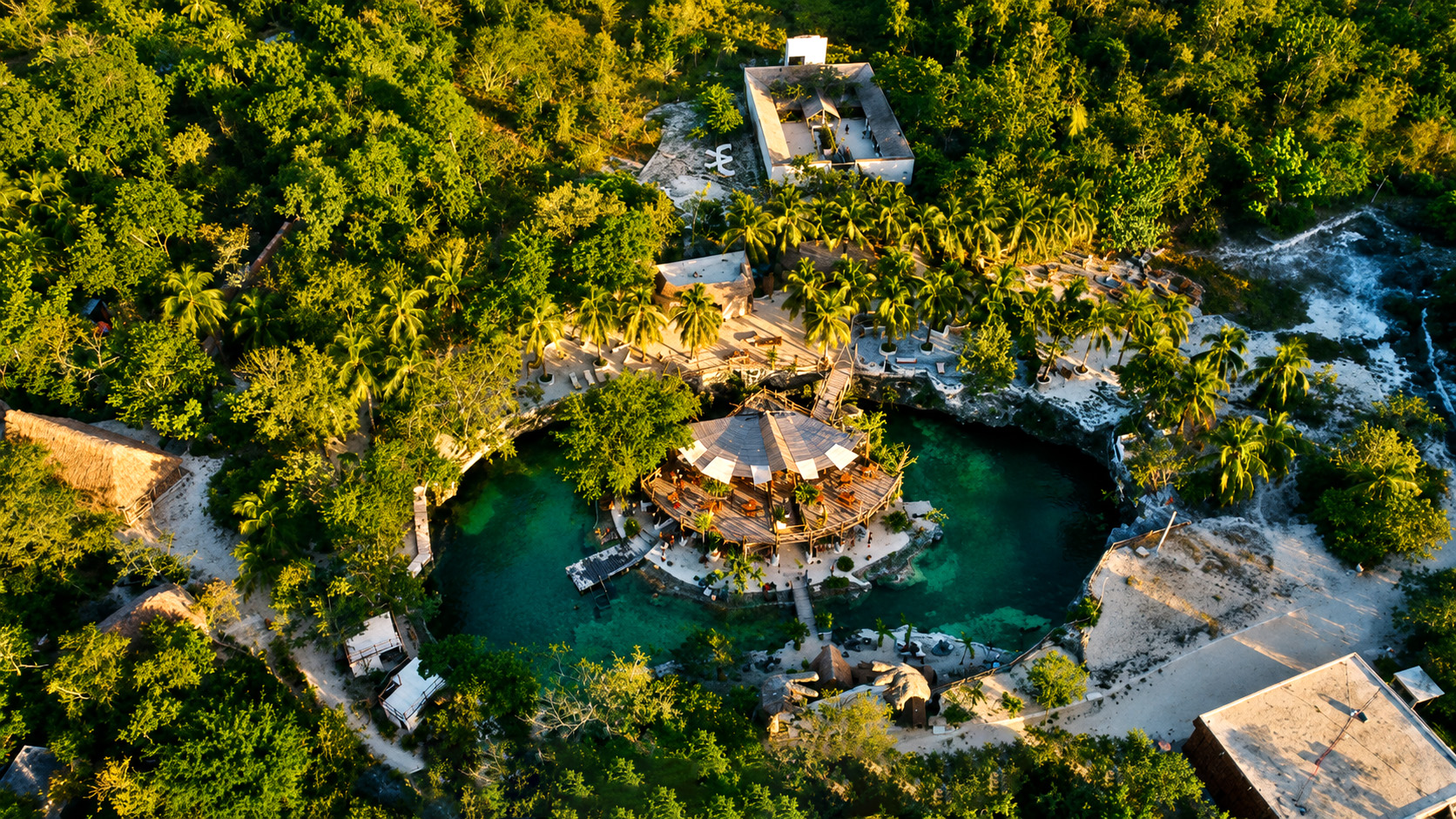 Casa Tortuga’s hidden jungle cenotes in Tulum