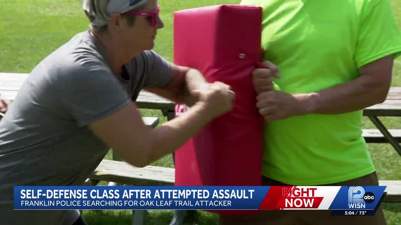Franklin community hosts self-defense class after trail assault scare