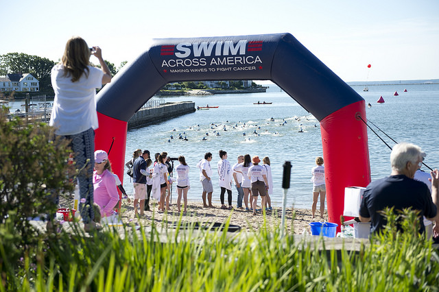 Swim Across America Fairfield County helps fight cancer