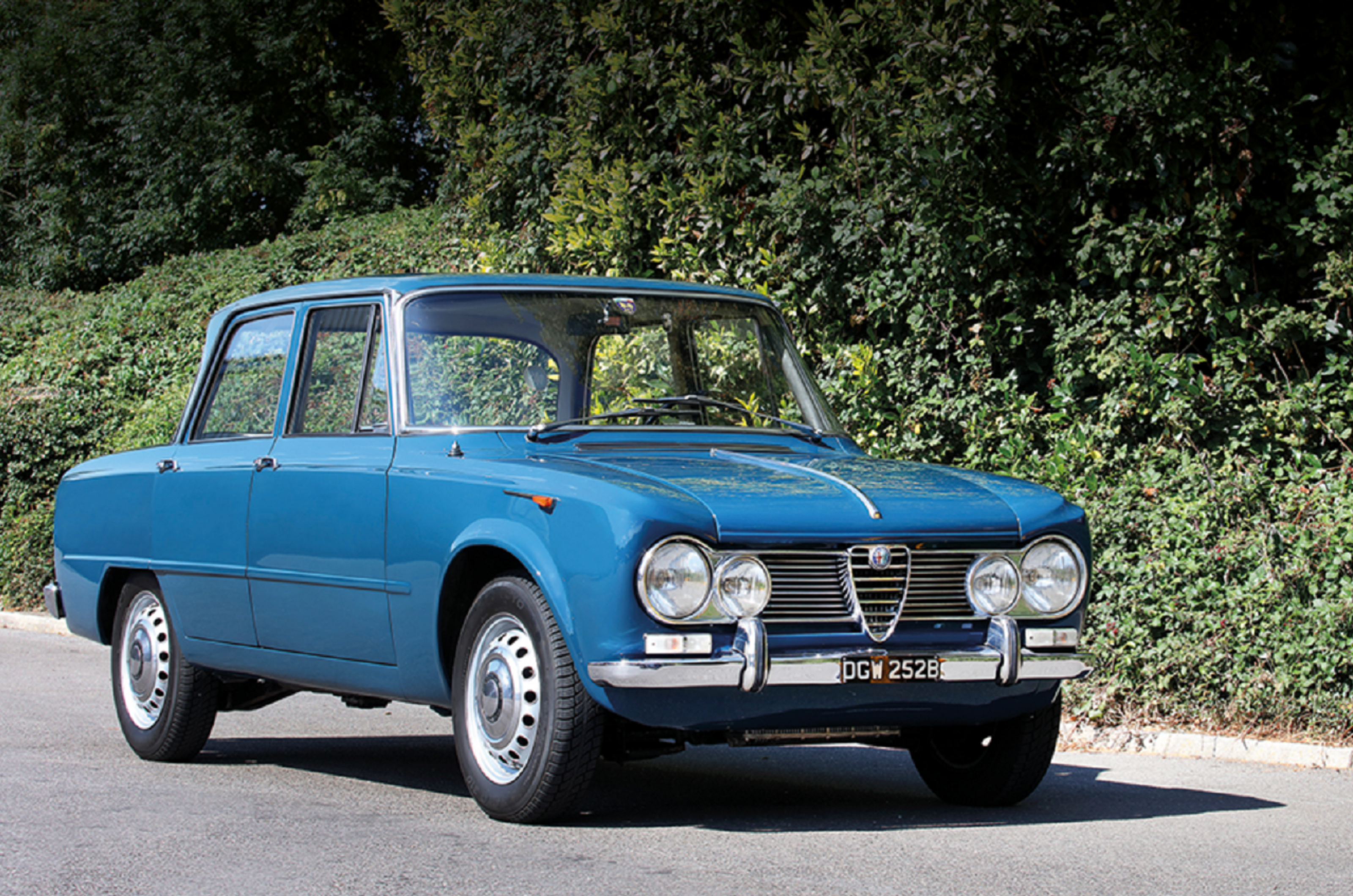 25 berlines sportives des années 1960