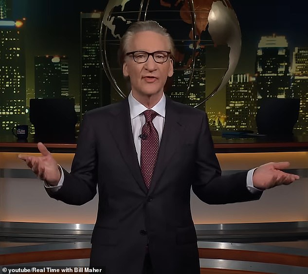 Bill Maher hits Trump with sex scandal dig as he blasts him for 'losing ...