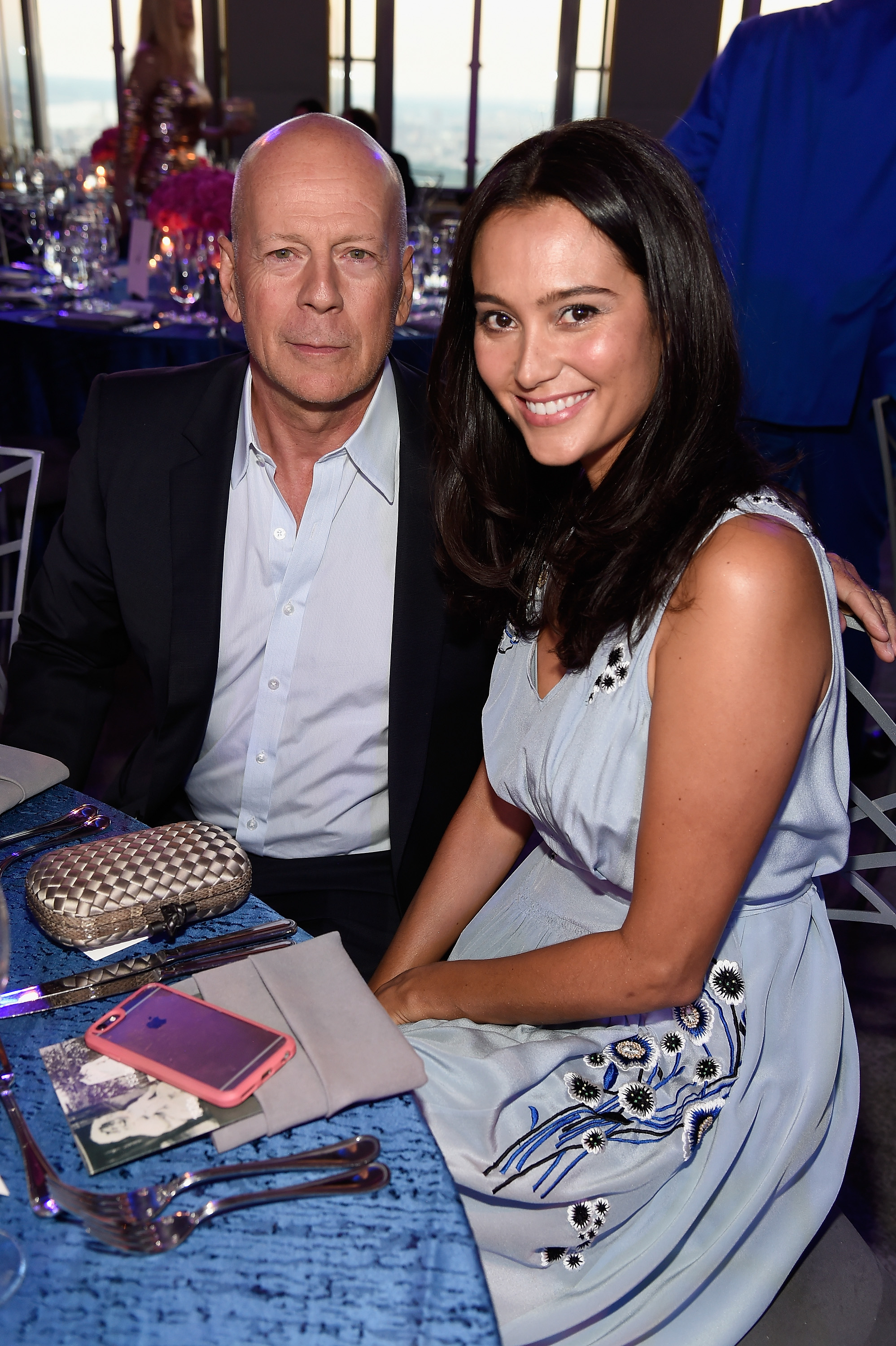 Emma Heming celebrates 50th birthday alongside Bruce Willis’ ex-wife ...