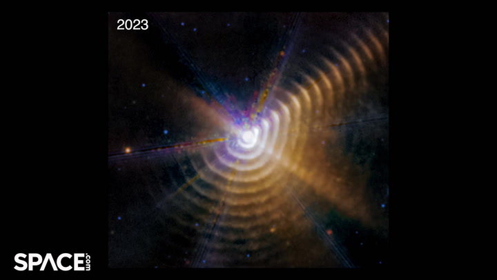 Rapid expansion of Wolf-Rayet 140 dust shells captured via James Webb ...