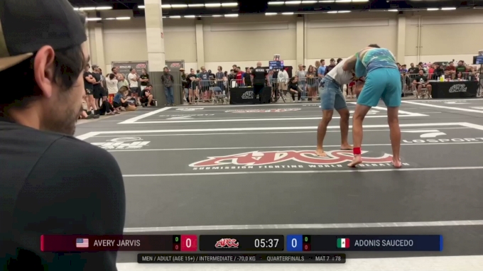 Avery Jarvis vs Adonis Saucedo 2026 ADCC Dallas Open
