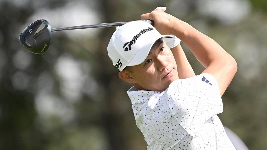 Collin Morikawa still in the hunt at the US Open