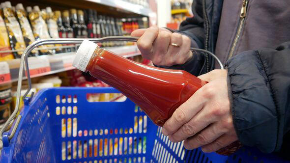 Supermarket own brand ketchup rated as good as Heinz but costs much less