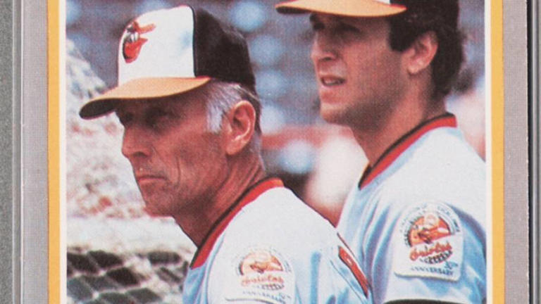 Celebrating Father's Day through baseball cards with Cal Ripken and family