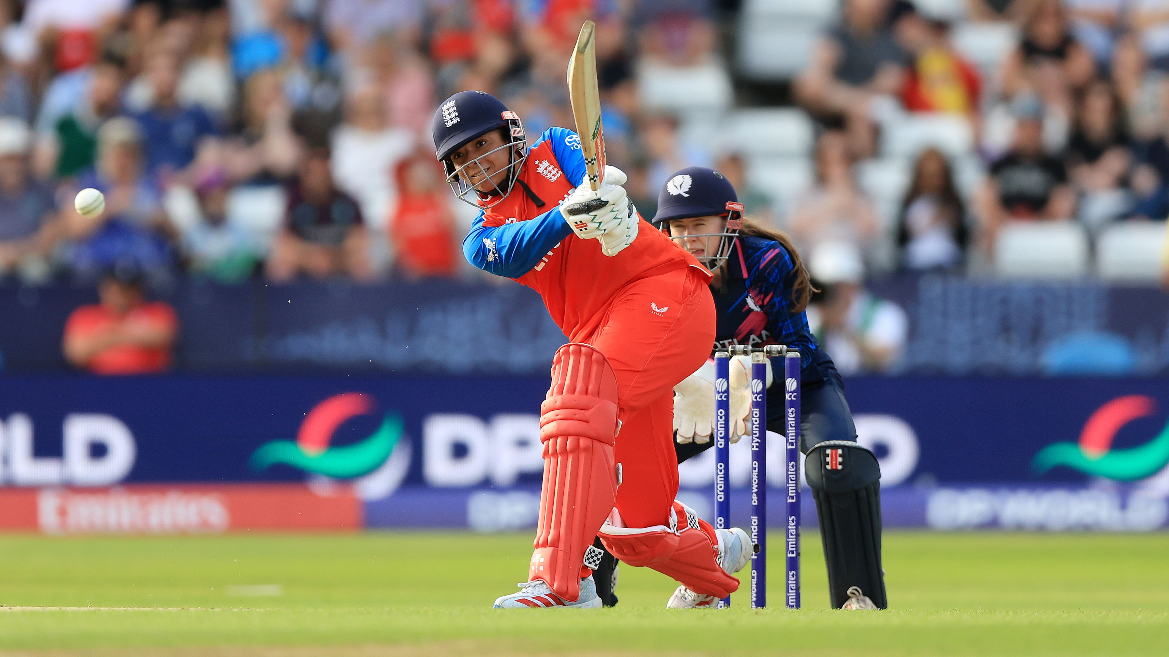 Sophia Dunkley steps up in Nat Sciver-Brunt’s absence as England beat ...