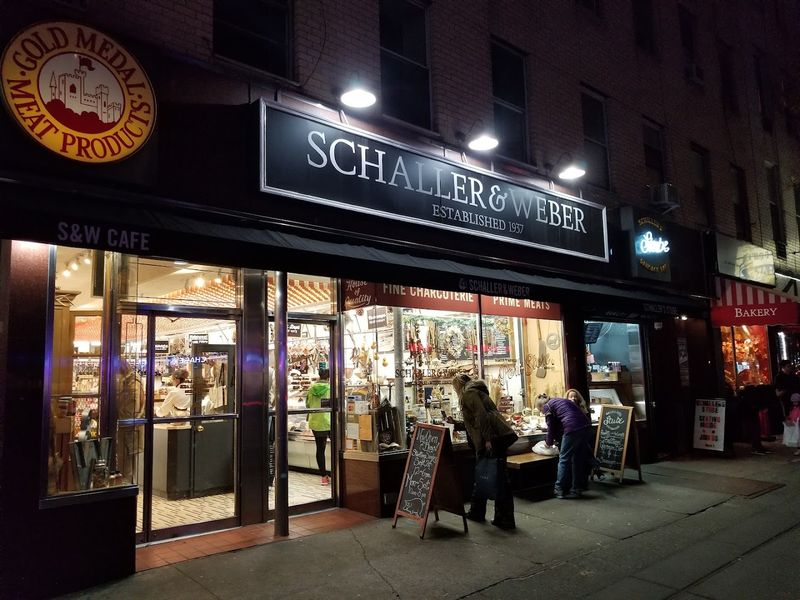 This New York sausage shop from the nineteen thirties feels like a ...