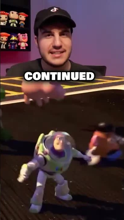 The clever reuse of Geri in Toy Story 2