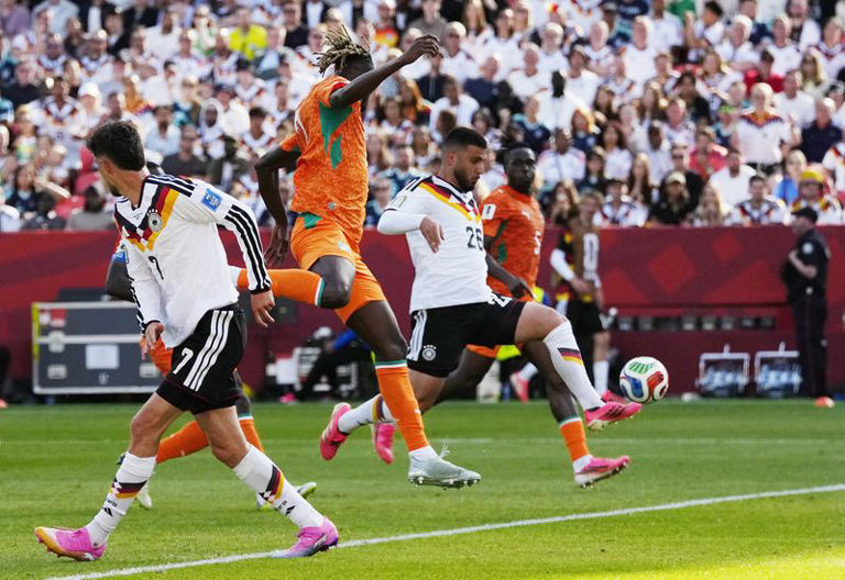 Soccer-Undav fires Germany to 2-1 win over Ivory Coast and place in the ...